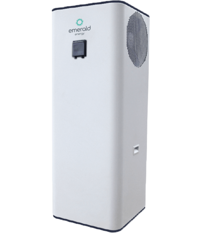 Emerald Heat Pumps | All-In-One 220L & 270L Solutions